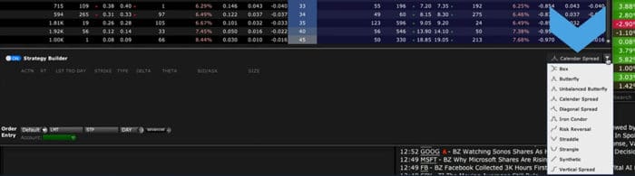Uso del Strategy Builder en Mosaic | Trading Lesson