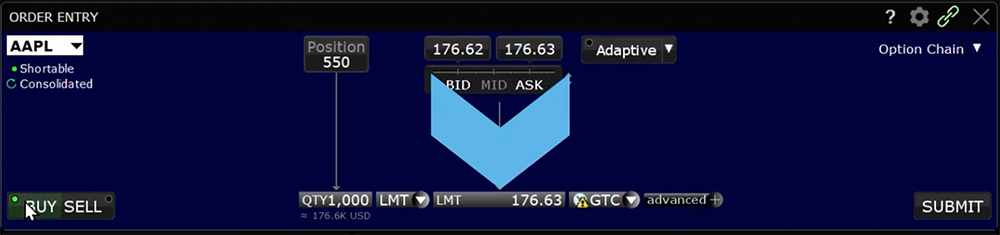 Configuring TWS Presets | Trading Lesson | Traders' Academy