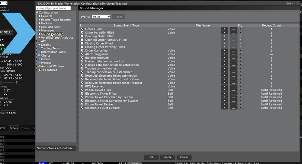 Messages & Sound Manager | Trading Lesson