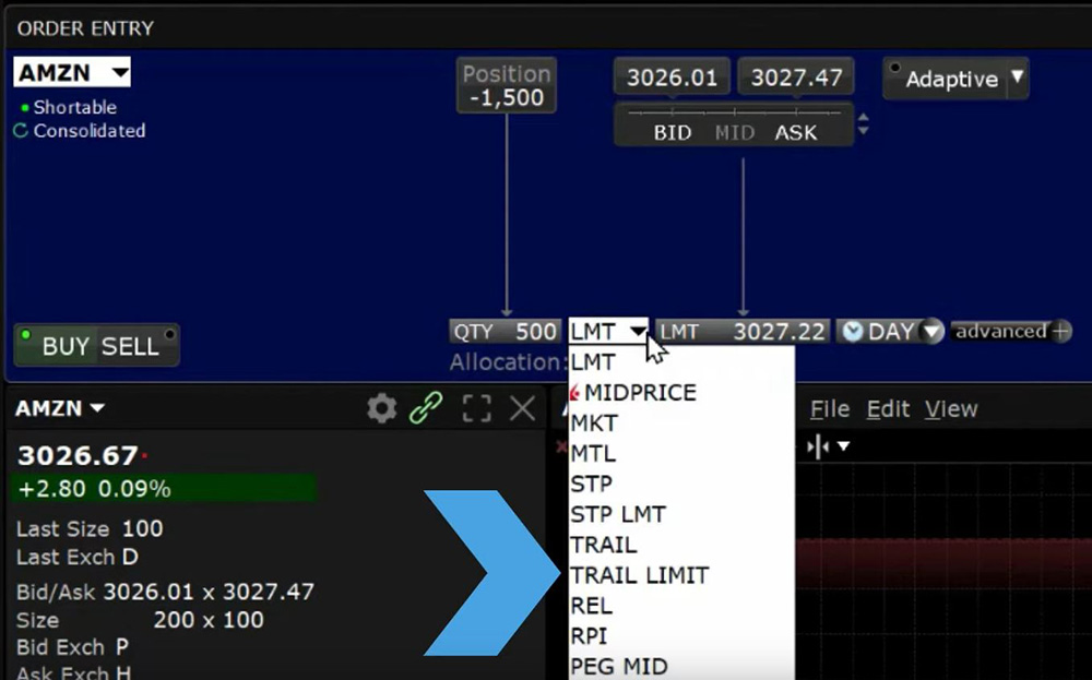 Trailing Stop Limit | Trading Lesson | Traders' Academy | IBKR Campus