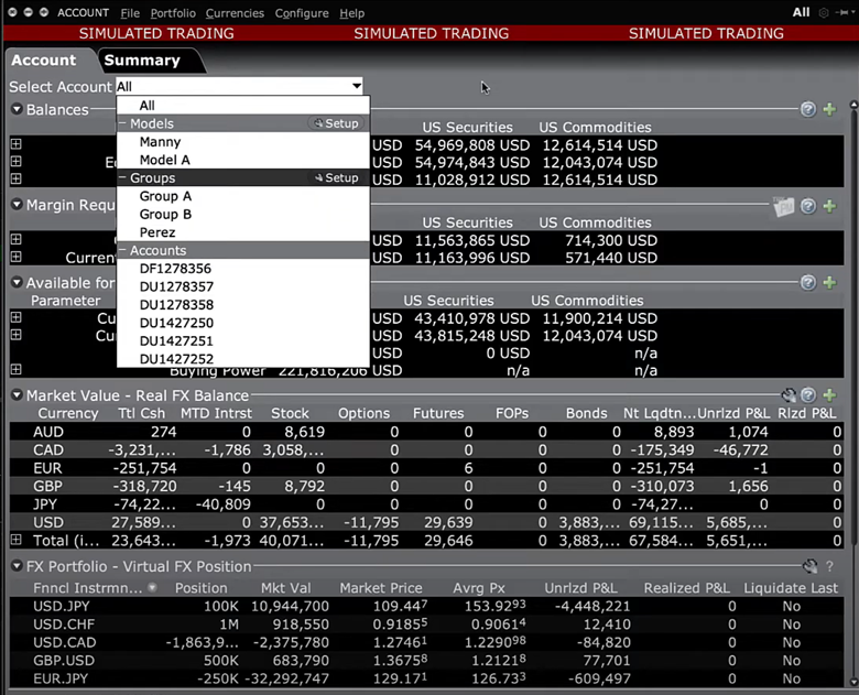 Monitoring Positions and the Account Window | Trading Lesson