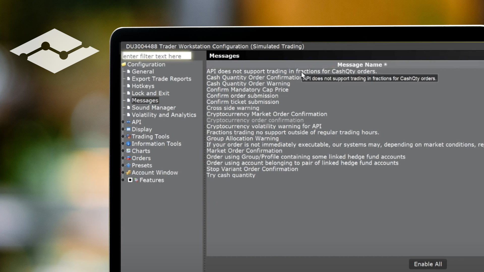 Messages & Sound Manager | Trading Lesson