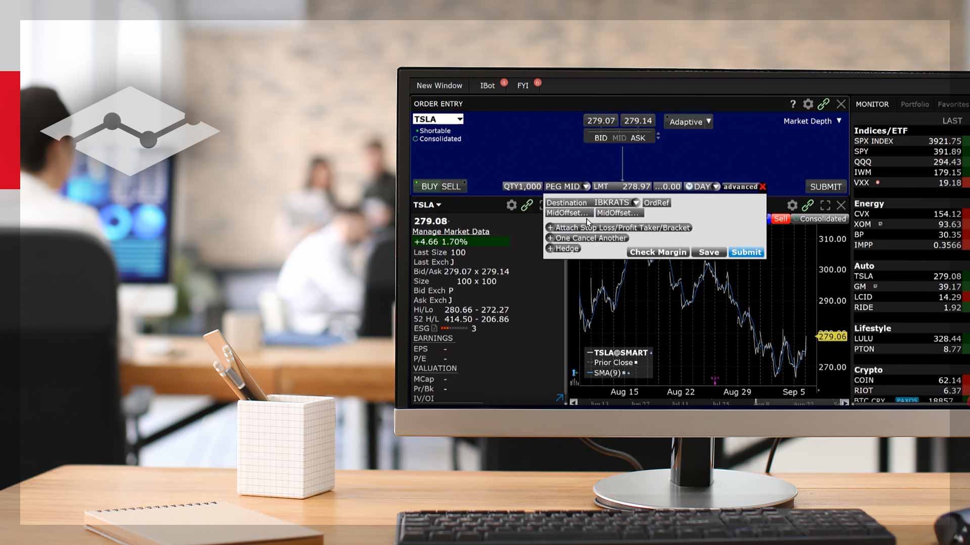 IBKR ATS Pegged-to-Midpoint | Trading Lesson