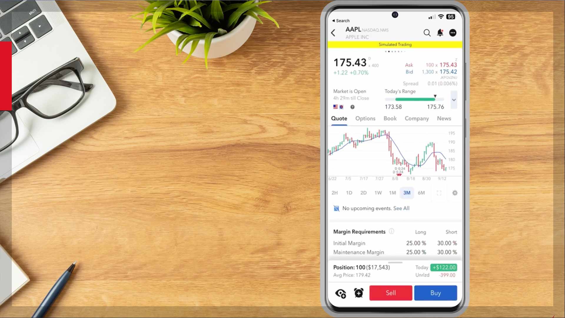 Exploring Quote Details – iPhone ® | Trading Lesson