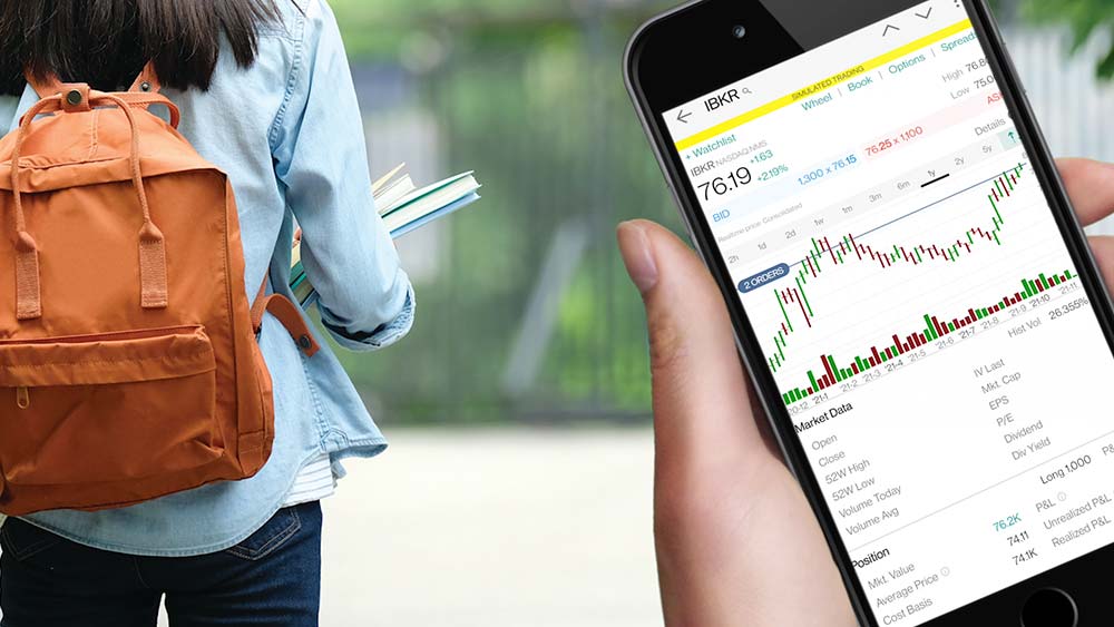 What is the IBKR Student Trading Lab? | Trading Lesson