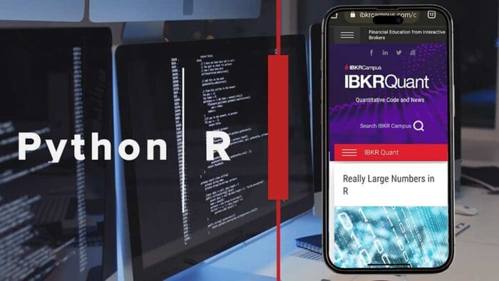 Using the IBKR Student Trading Lab for Computational Finance Courses