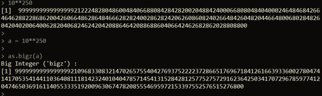 Really Large Numbers in R | IBKR Quant