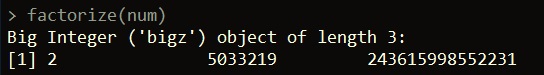 Really Large Numbers in R | IBKR Quant
