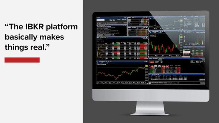 Using the IBKR Student Trading Lab at the University College London (UCL)