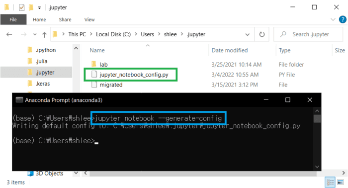 Installing Python and Tensorflow with Jupyter Notebook Configurations