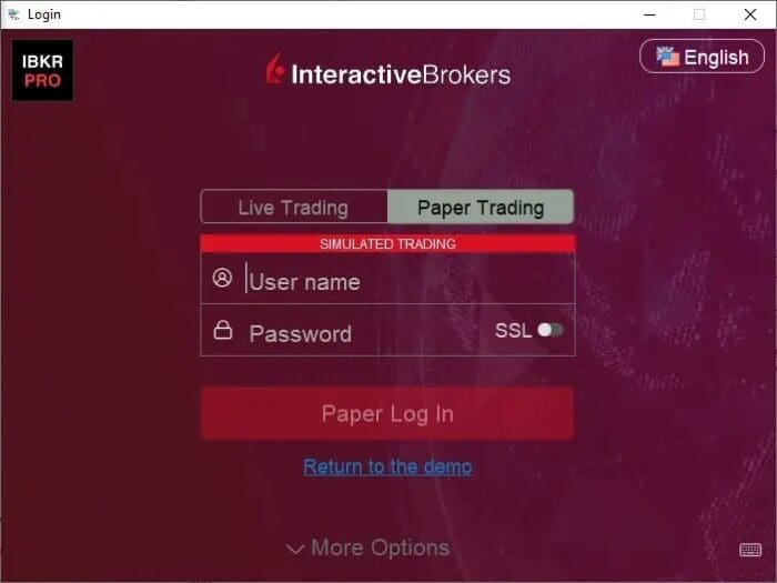 How to Sign Up for an Interactive Brokers Paper Trading Account