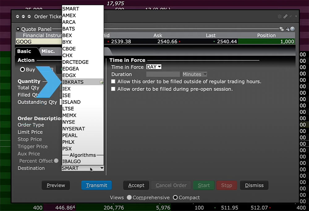 How to Access Interactive Brokers’ Alternative Trading System (IBKRATS)