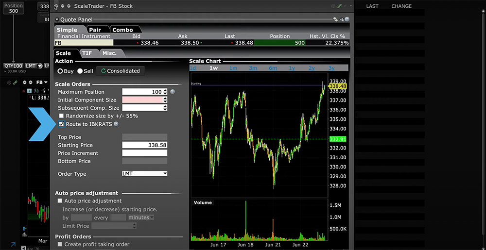 How to Access Interactive Brokers’ Alternative Trading System (IBKRATS)
