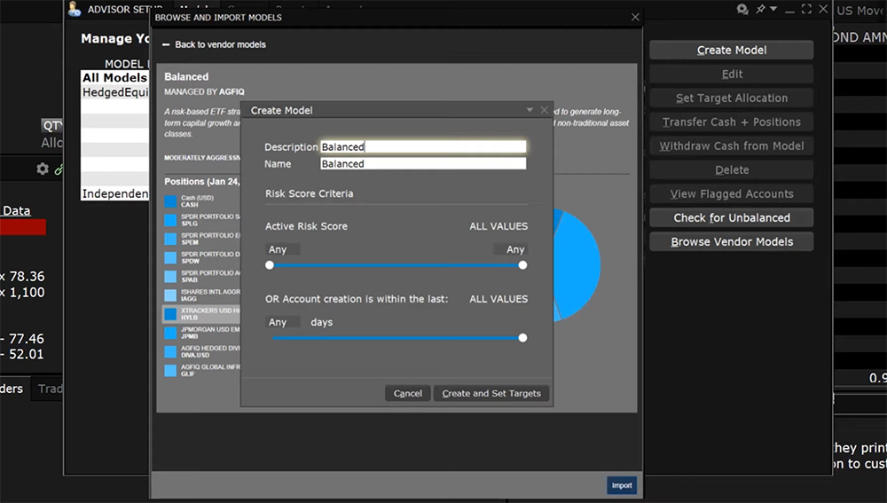 Advisor Model Marketplace | Trading Lesson