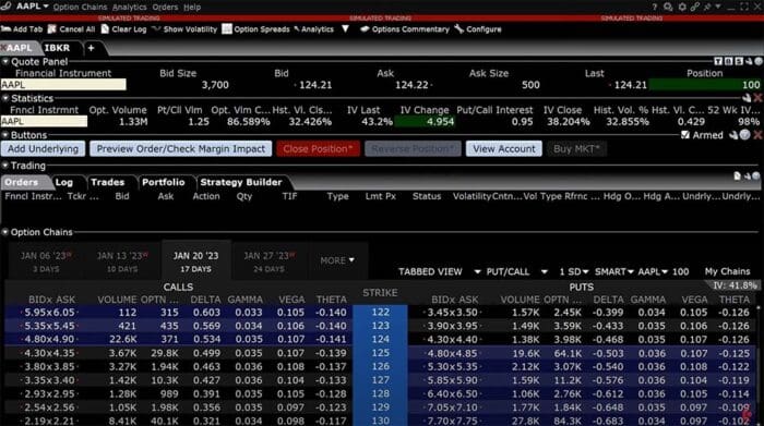 TWS OptionTrader | Trading Lesson | Traders' Academy