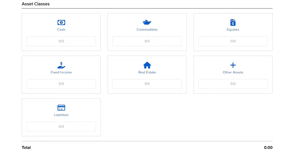Creating Allocation Goals and Setting Custom Benchmarks