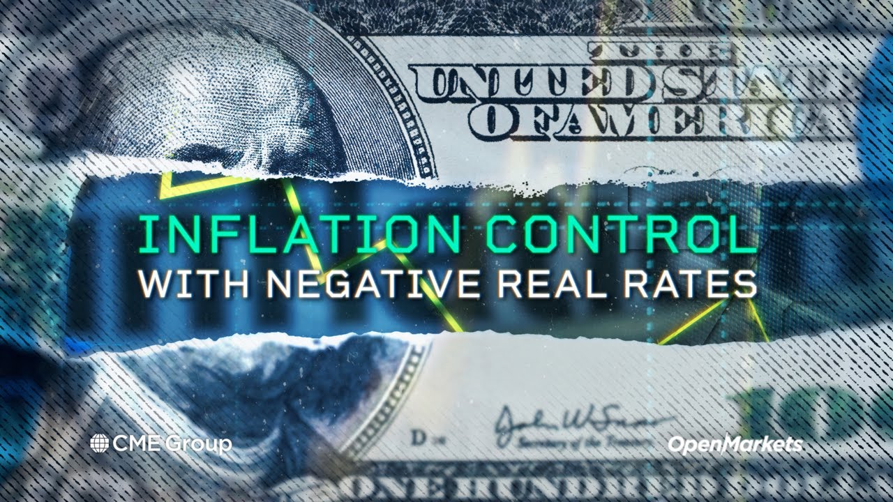 Economist Perspective: Inflation Control with Negative Real Rates