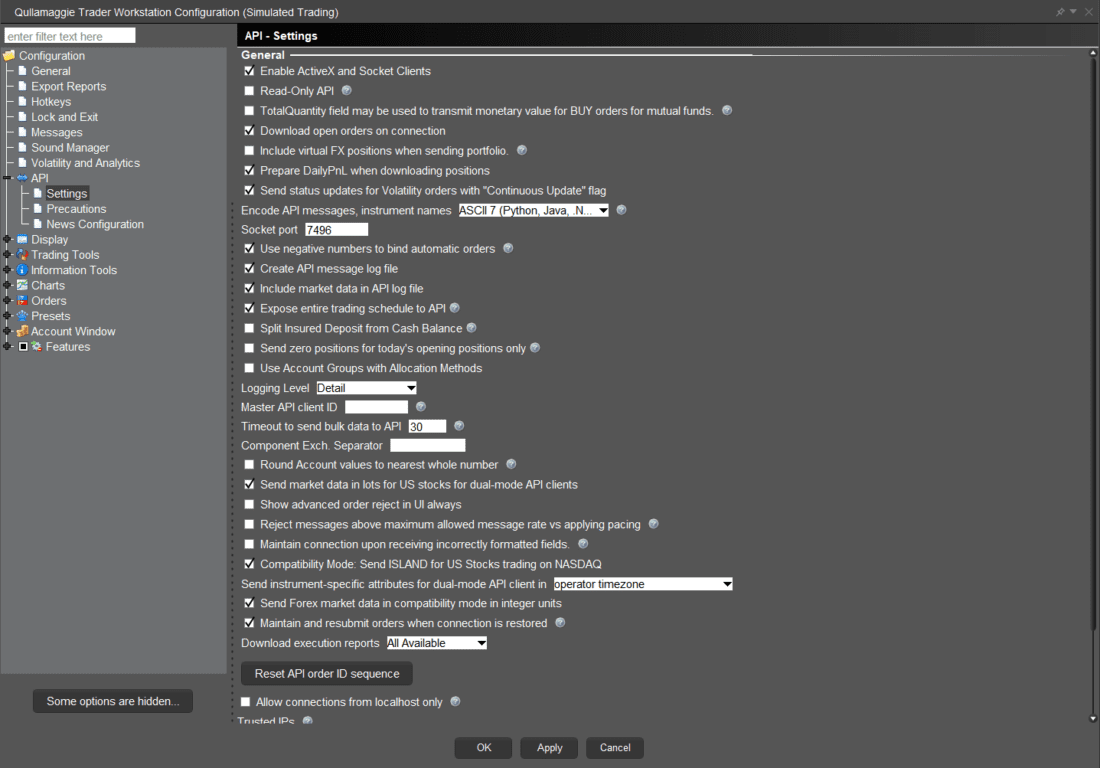 TWS API Documentation | IBKR API | IBKR Campus