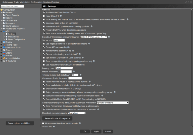 TWS API Documentation | IBKR API | IBKR Campus