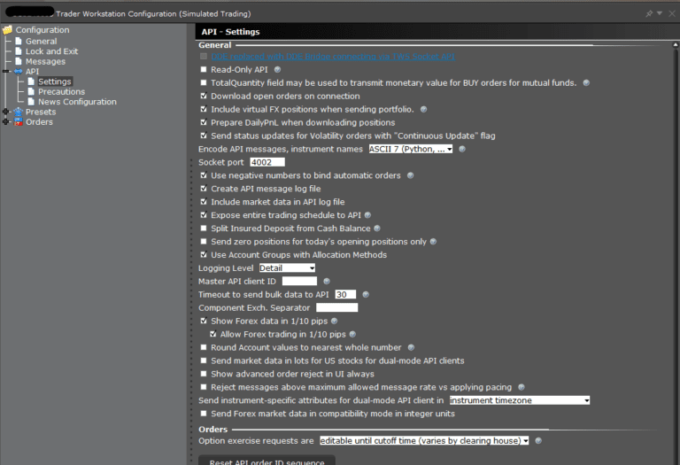 TWS API Documentation | IBKR API | IBKR Campus