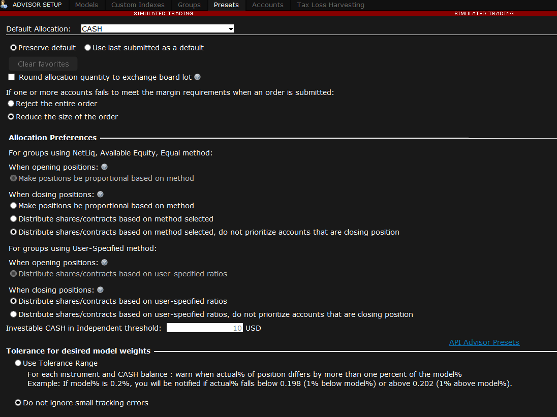 TWS API Documentation | IBKR API | IBKR Campus