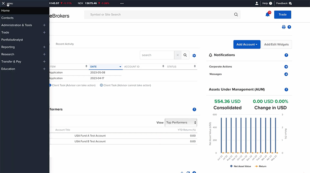 Navigating IBKR’s Hedge Fund Portal | Trading Lesson