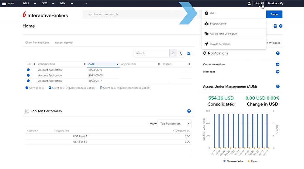 Navigating IBKR’s Hedge Fund Portal | Trading Lesson