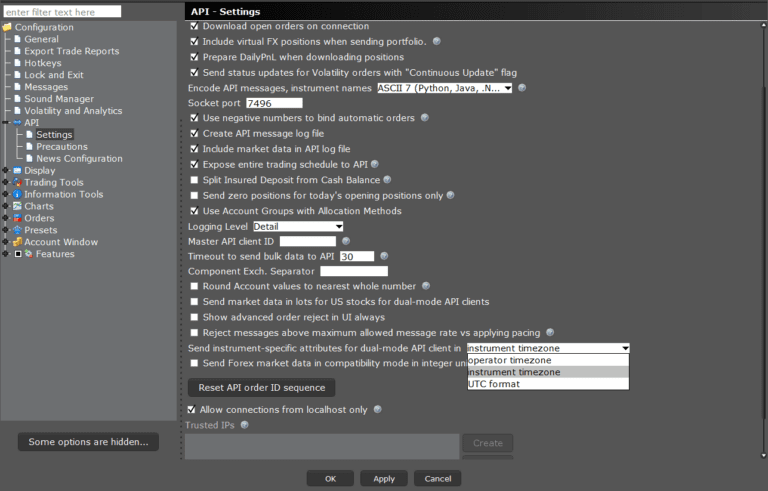 Excel RTD | IBKR API | IBKR Campus