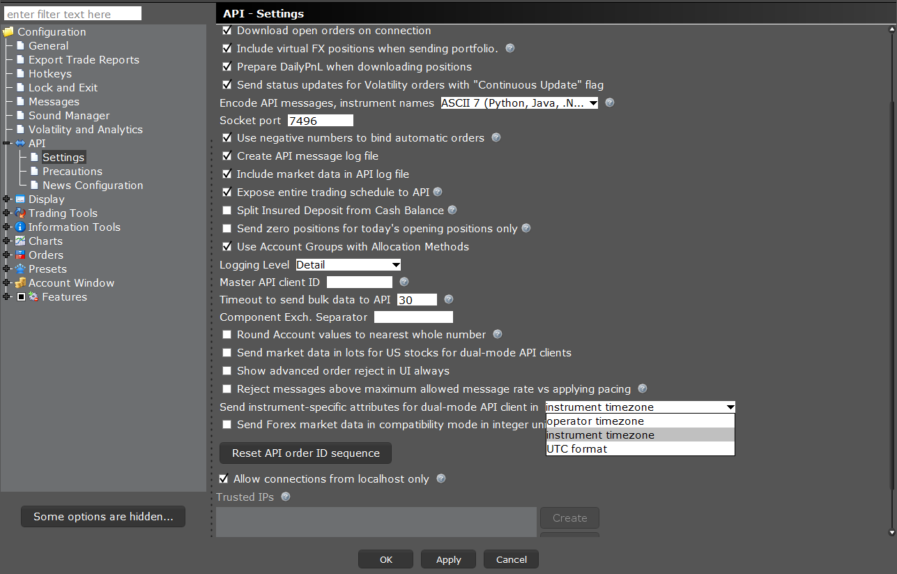 Excel RTD | IBKR API | IBKR Campus