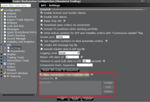 TWS API Documentation | IBKR API | IBKR Campus