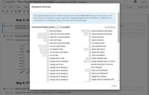 Jupyter Notebook Shortcuts | IBKR Quant