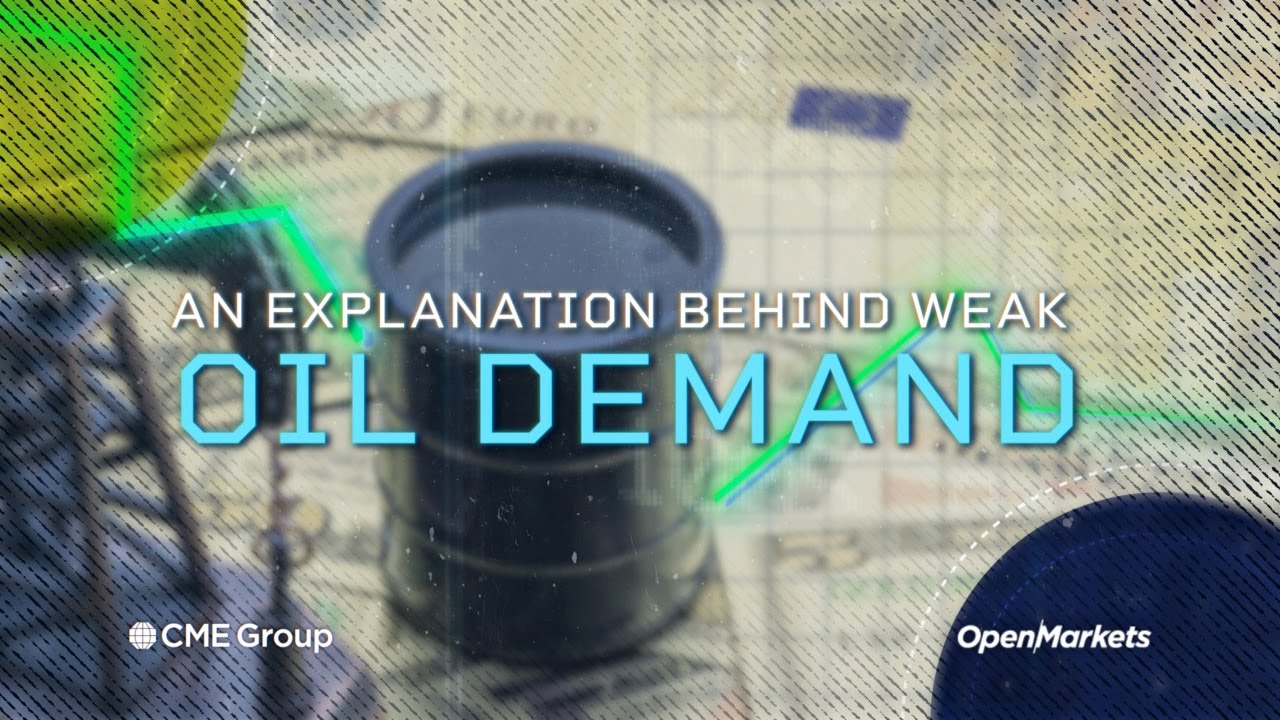 Economist Perspective: An Explanation Behind Weak Oil Demand