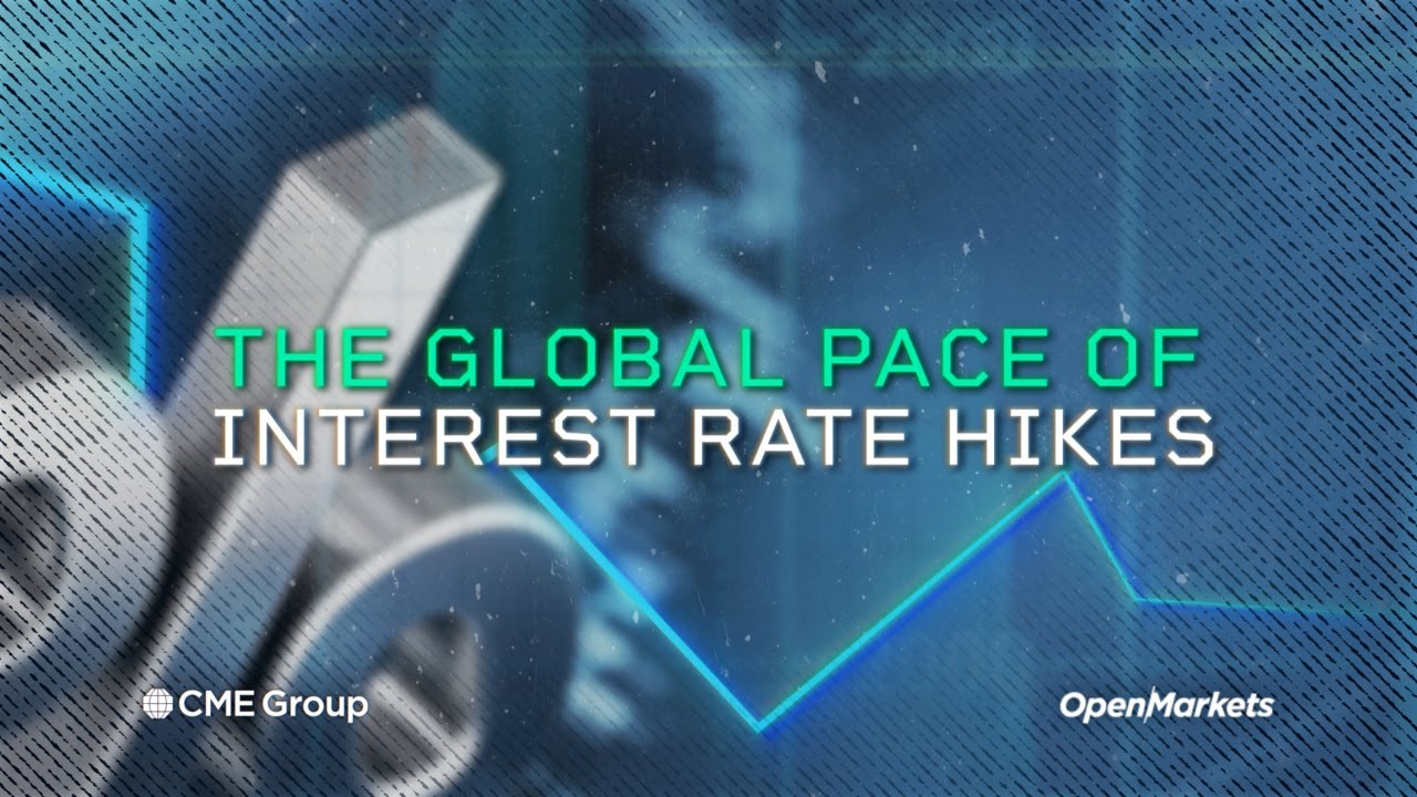 Economist Perspective The Global Pace Of Interest Rate Hikes