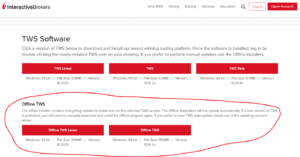 TWS API Documentation | IBKR API | IBKR Campus