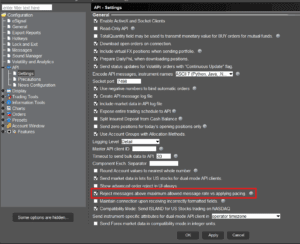 TWS API Documentation | IBKR API | IBKR Campus