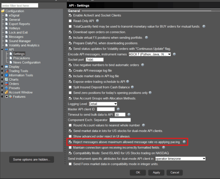 TWS API Documentation | IBKR API | IBKR Campus