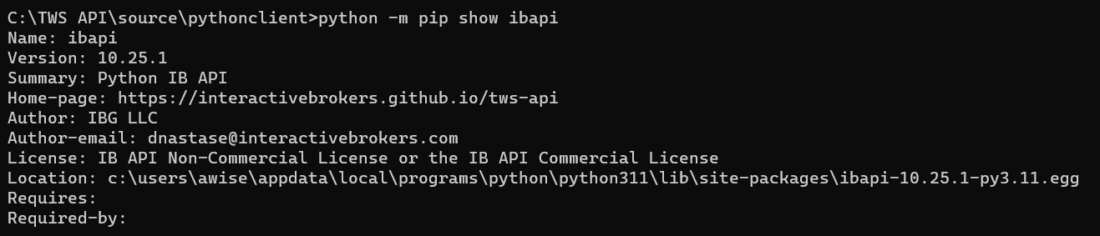 TWS API Documentation | IBKR API | IBKR Campus