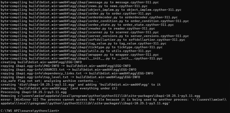 TWS API Documentation | IBKR API | IBKR Campus