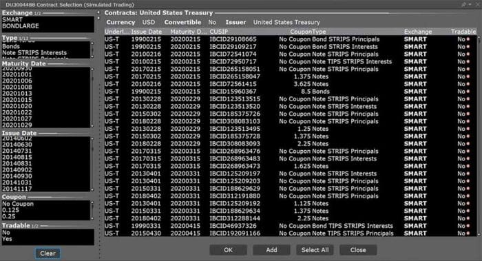 Entering US Treasury Orders in TWS | Trading Lesson
