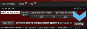 Entering US Treasury Orders in TWS | Trading Lesson