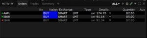 Overnight Trading at Interactive Brokers Using TWS