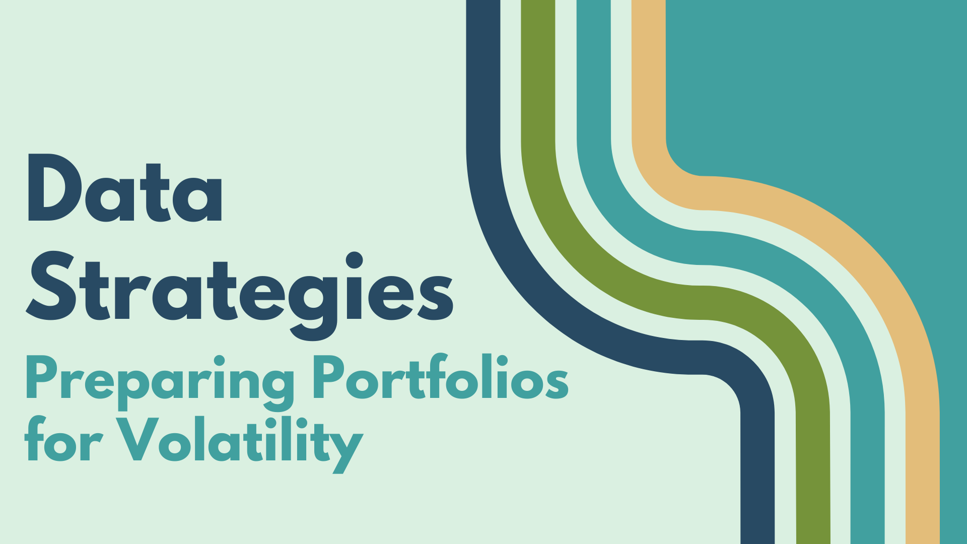 Data Strategies to Prepare Portfolios for Volatility | Traders' Insight
