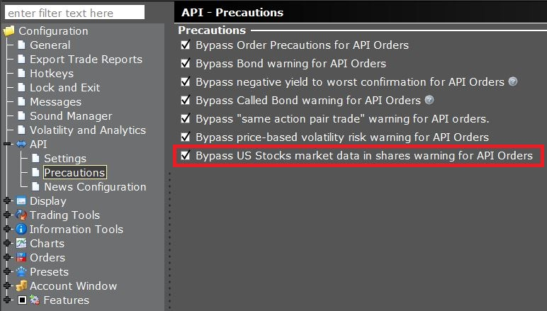 TWS API Documentation | IBKR API | IBKR Campus
