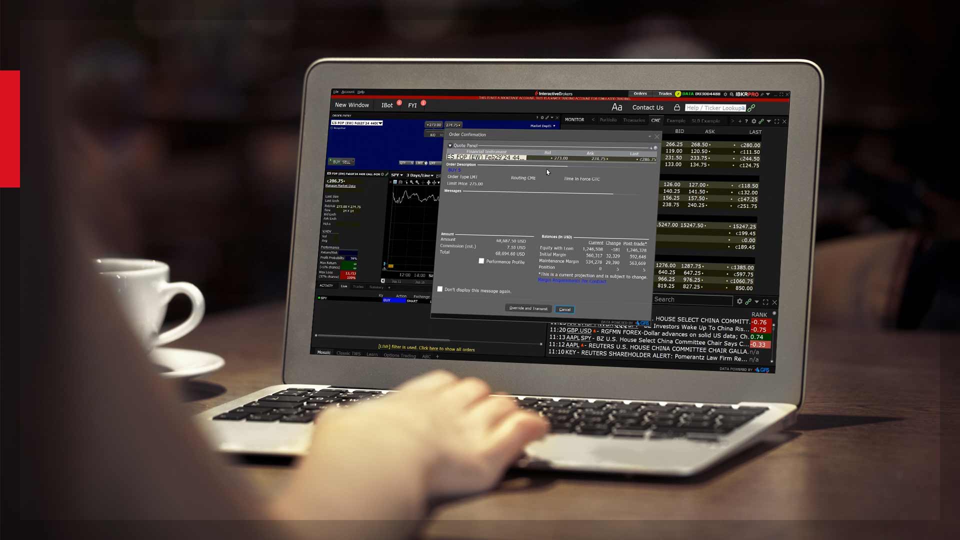 Trading Overnight CME Options on TWS | Trading Lesson