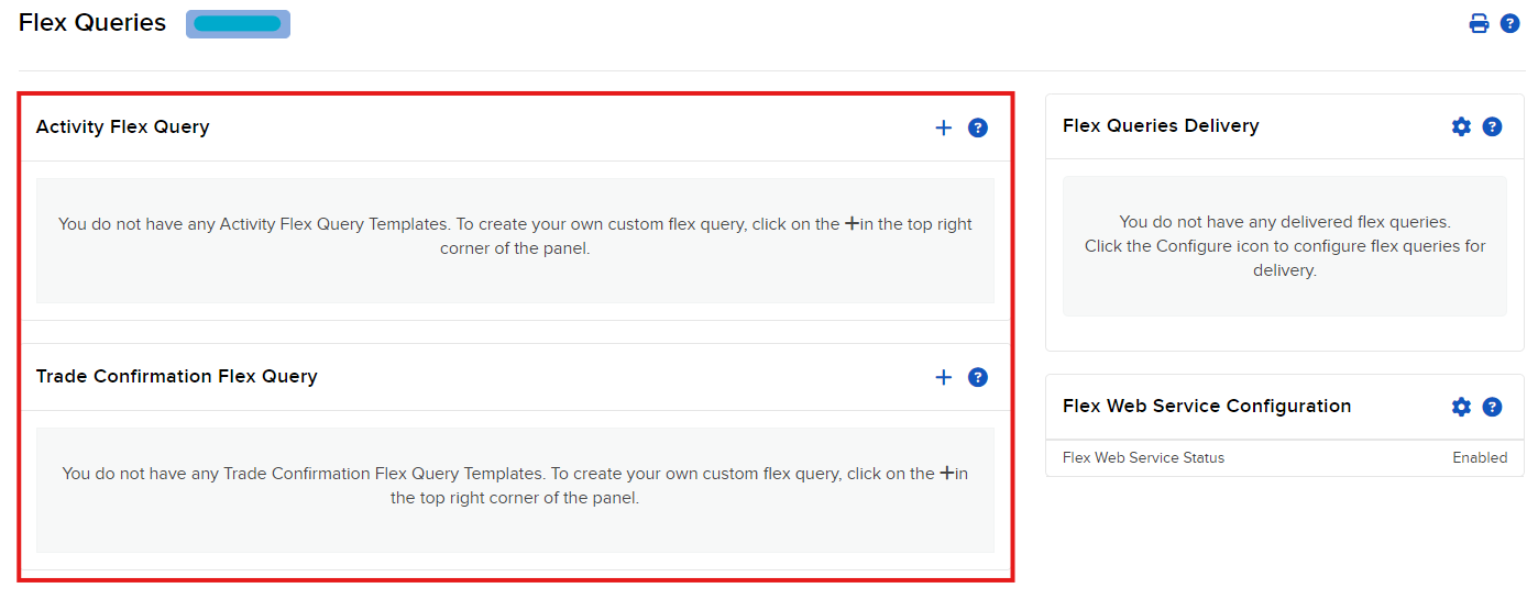 Flex Web Service | IBKR API | IBKR Campus