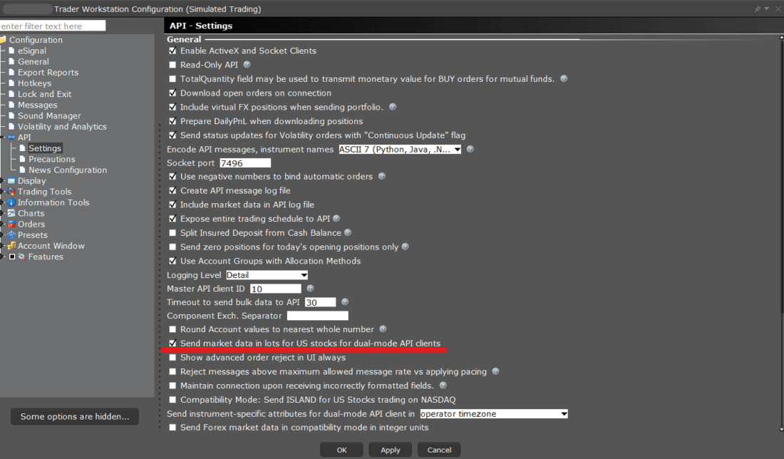 TWS API Documentation | IBKR API | IBKR Campus