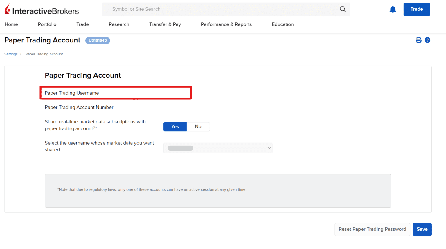 Market Data Subscriptions | IBKR API | IBKR Campus