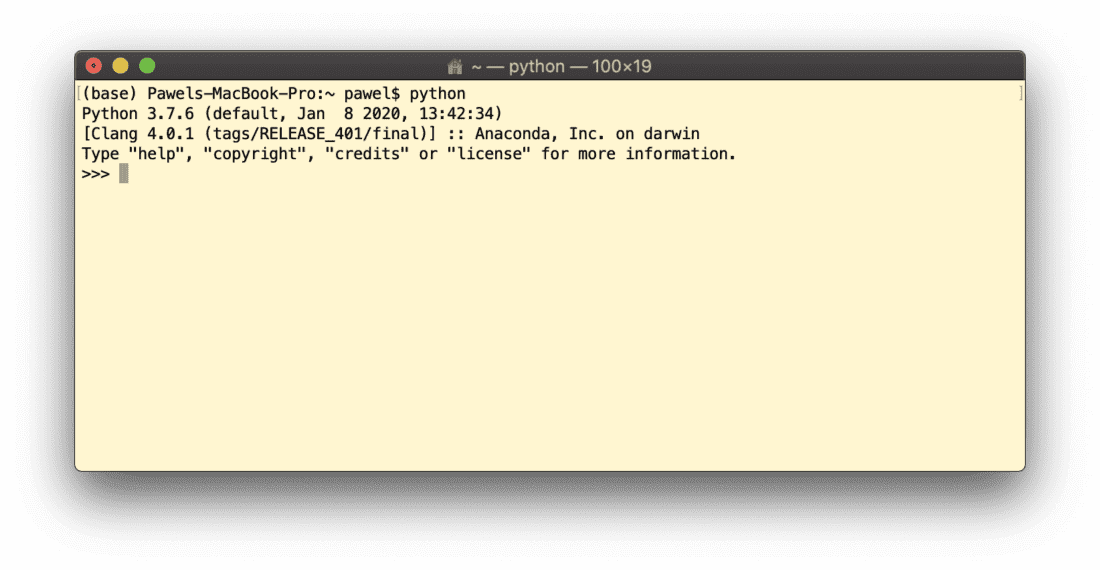 How To Setup In Python Tensorflow 21 For Deep Learning Ibkr Quant 8081