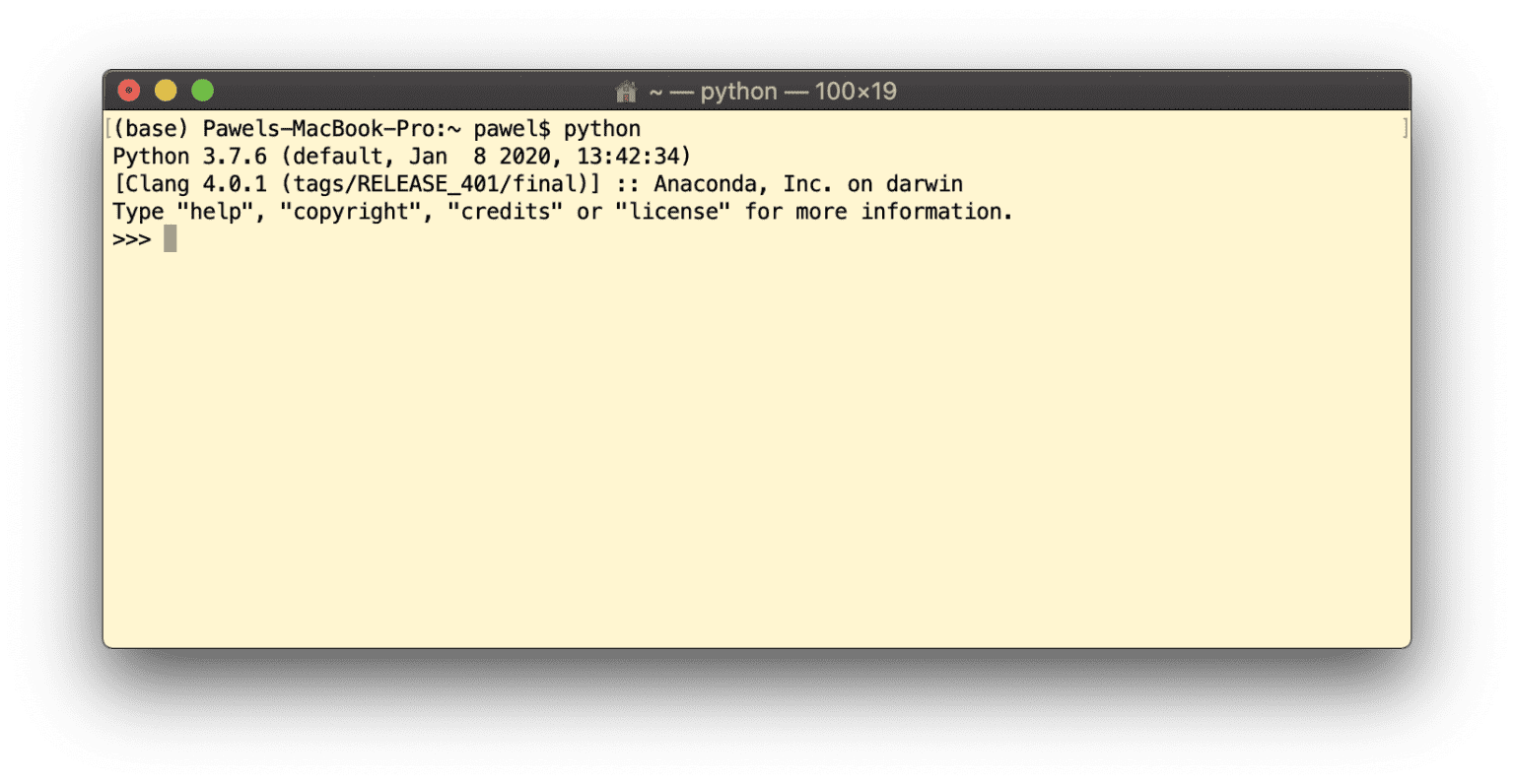 How To Setup In Python Tensorflow 21 For Deep Learning Ibkr Quant