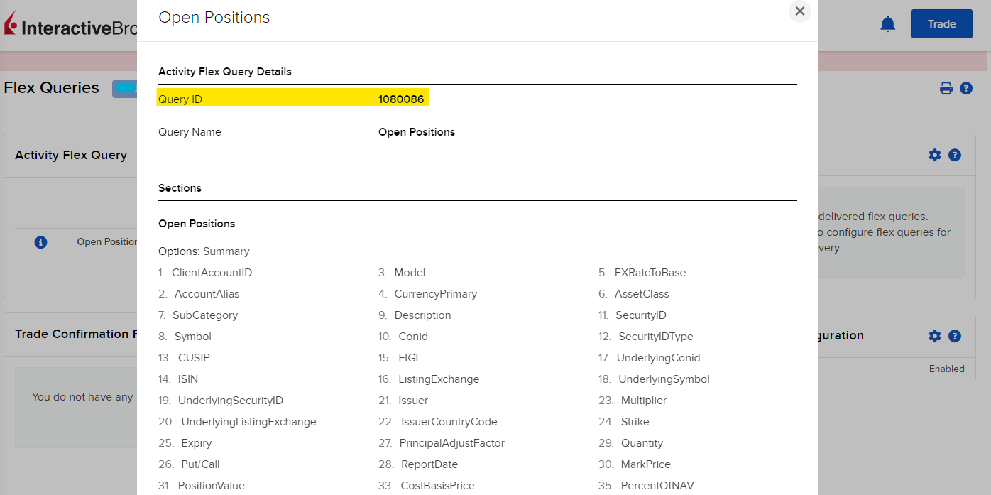 Flex Web Service | IBKR API | IBKR Campus